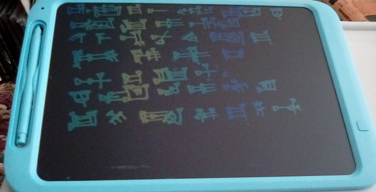 Cover LCD writing tablet – Global Professor Group Blog